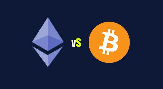 Apa Perbedaan Ethereum dan Bitcoin ? - Vanco Lanca - Medium