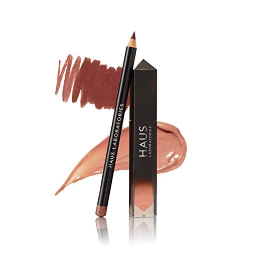 HAUS LABORATORIES By Lady Gaga: LIP SYNC SET, Lip Gloss & Lip Liner, 2 ...