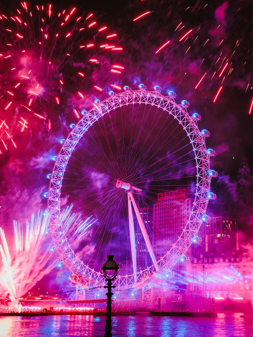 As The Clock Strikes Midnight. How London celebrated the New Year | by ...