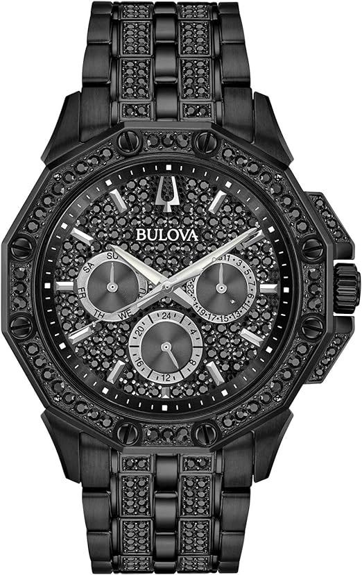 Elegance Meets Precision: Bulova Men’s Crystal Quartz Watch | by Style ...