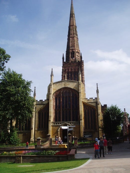 The Best churches in Coventry. Coventry is a metropolitan in central ...