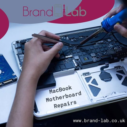 MacBook Motherboard Repairs - Brandlab London Limited - Medium