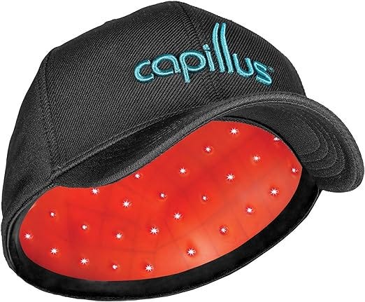 Capillus82 Mobile Laser Therapy Regrowth Cap: Restore Your Hairline ...