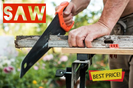 A hand saw is a tool used for cutting various materials by hand. It ...