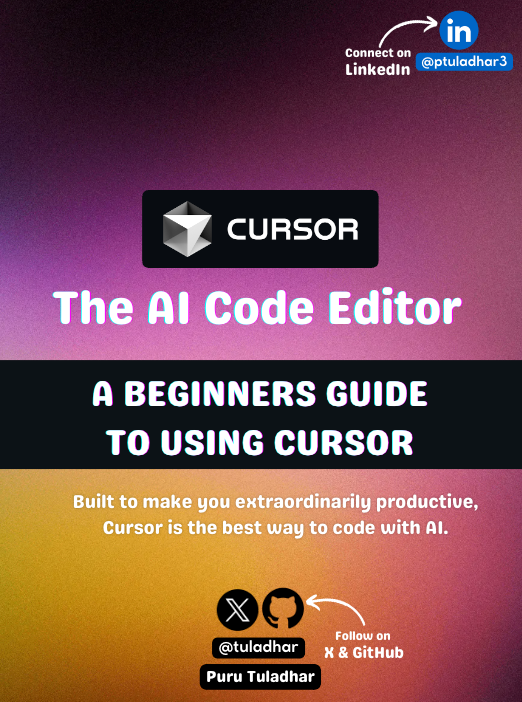 🏻 Stop using VS Code Use This — Cursor: The AI Code Editor | by Puru ...
