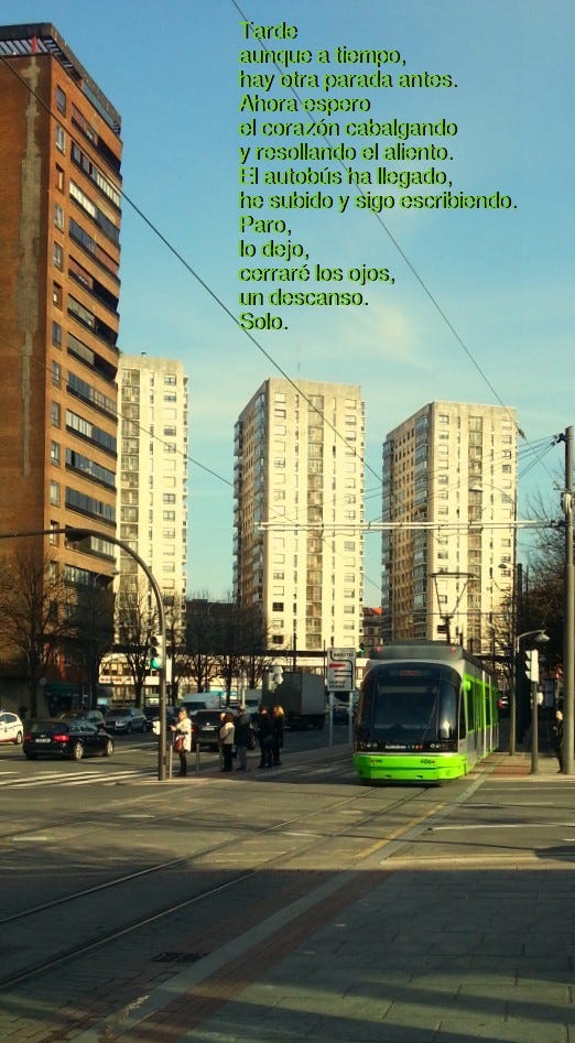 Tarde. Tarde y más tarde. Aún hay trabajo y ya… | by Lisardo Sobrino ...