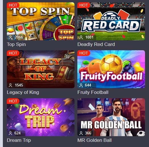 IS THE CASINO ON ONEBET REAL? YES. | by Ettereva | Medium