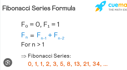 Blog describing about Fibonacci series (with and without) Recursion: | by Priyanka Vadapalli ...