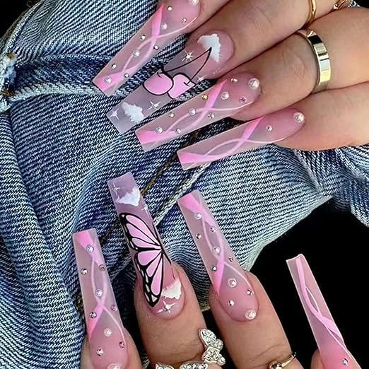 Perfect 10: Must-Have Press-On Nails to Snag This Black Friday | by ...