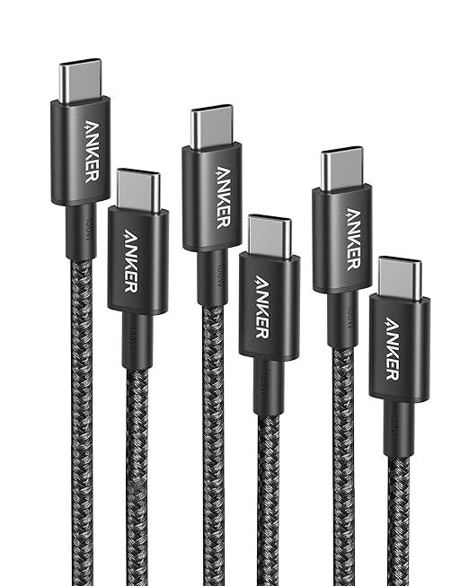 Elevate Your Charging Game with the Anker 333 USB-C to USB-C Cable Pack ...