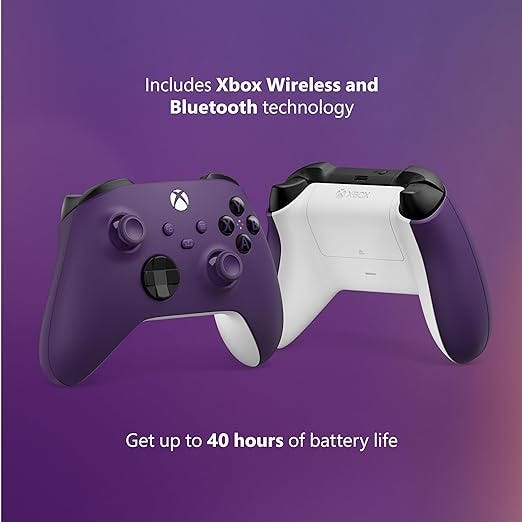 Xbox Core Wireless Gaming Controller — Astral Purple — Xbox Series X|S ...
