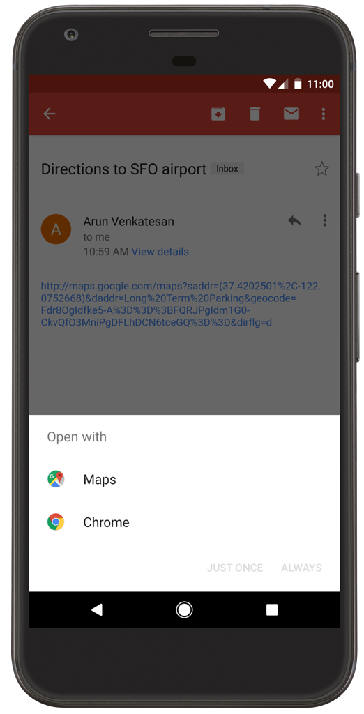 Handling Android App Links When A User Clicks On A Link They Have By Karishma Agrawal