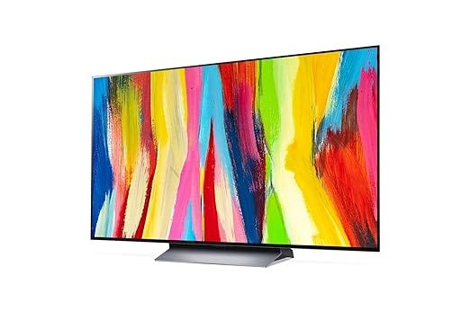 LG C2 195 cm (77 Inches) Evo Gallery Edition 4K Ultra HD Smart OLED TV ...