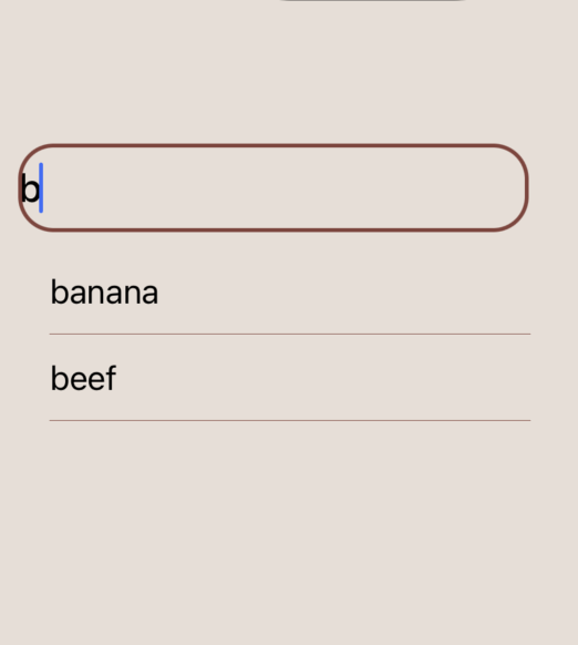 Uitextfield Dropdown Suggestions List Swift By Nisacodes Medium