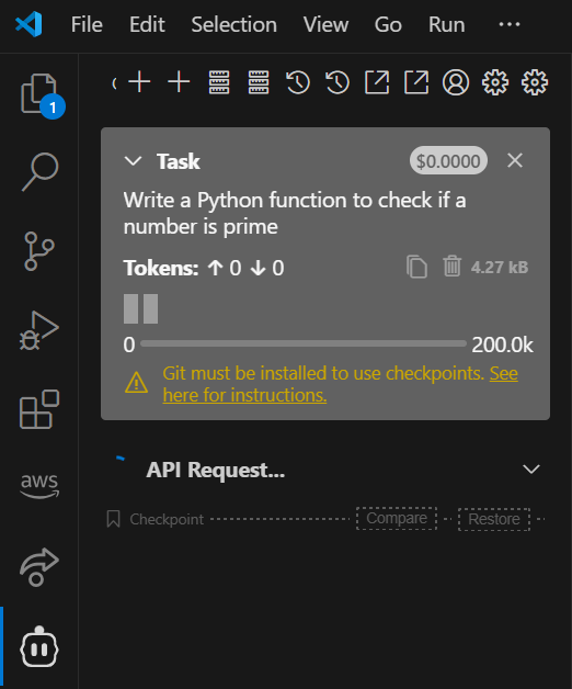 Experimenting with Open-Source Code Generation LLMs Locally-Integrating ...