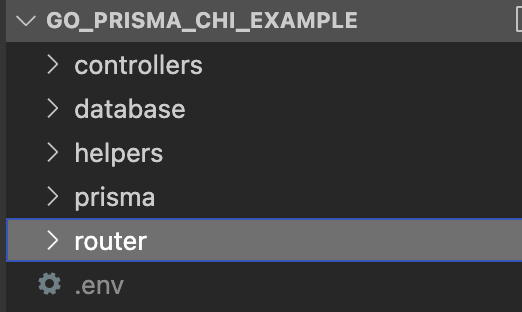 Creating a Go API using Prisma and chi | by Alfredo Yáñez | Medium
