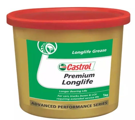 Castrol Premium Long Life Grease. Castrol Premium Long Life Grease is a ...