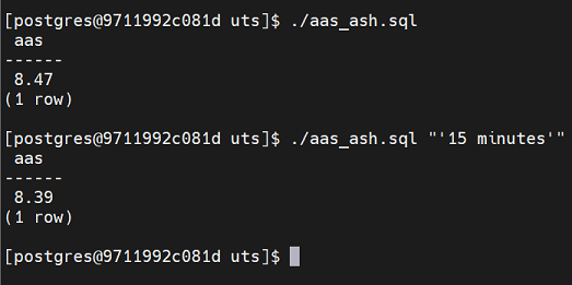 ASH TPT Scripts For PostgreSQL. Tanel Poder has published his tpt… | by ...