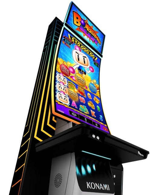 Konami Debuts Futuristic ‘Solstice’ Cabinet, Establishes iGaming as ...