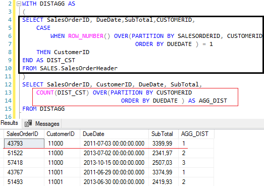 SQL: Aggregation with Window Functions | Towards Data Engineering