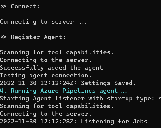 Install Linux Azure Devops Agent On Docker Container By Gerasimos Alexiou Medium
