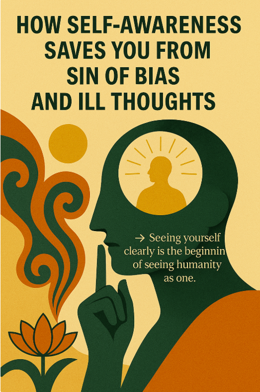 🌿 How Self-Awareness Saves You from the Sin of Bias and Ill Thoughts ...