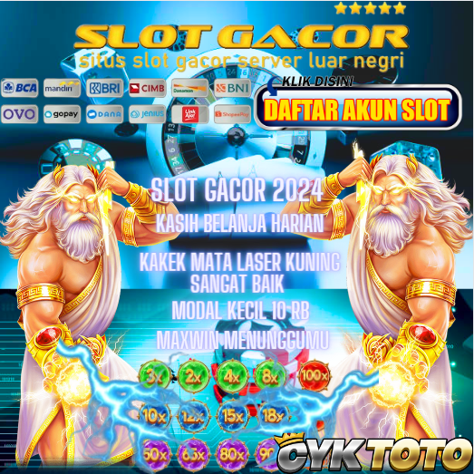 CYKTOTO> Daftar Rekomendasi Situs Slot Paling Gacor Terpercaya | by CYK TOTO | Apr, 2024 | Medium