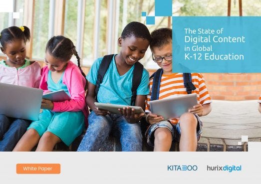 The State of Digital Content in Global K-12 Education | by KITABOO | Medium