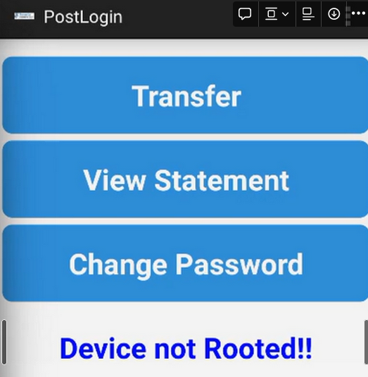 Saya akan membahas kerentanan yang ada pada aplikasi InsecureBankv2 ...