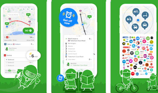 Ironhack’s Prework: Citymapper_Challenge1 | by Zeinab Tehrani | Medium