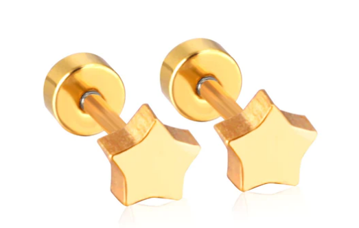 Gold Flatback Earrings: The Timeless Trend in Jewelry | by Rickymahi ...