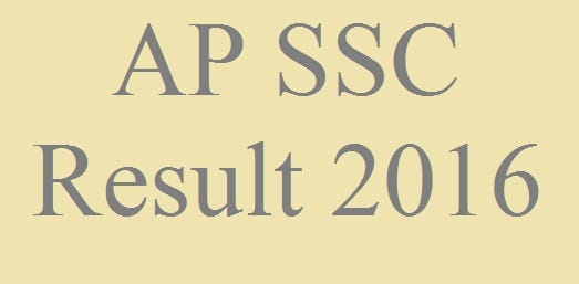 Andhra Pradesh Board SSC Results 2016 Announcement In Month Of May | by ...
