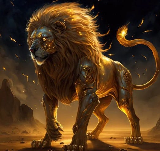 The Golden Lion’s Roar.. Maximus was the greatest, most powerful… | by ...