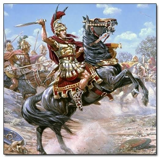 Alexander came but ran away fearing the military power of the Nanda Empire. - Suraj Meghwal - Medium