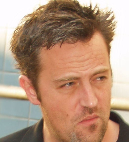Dear Matthew Perry…. I’m sorry it wasn’t enough when the… | by Hannah ...