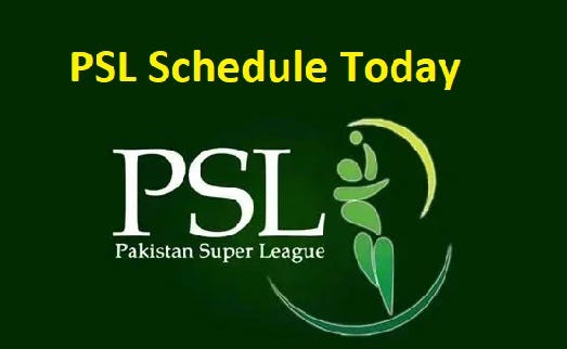 PSL Schedule Today 2025 Venue, Points Table | by Dailyilm | Sep, 2024 ...