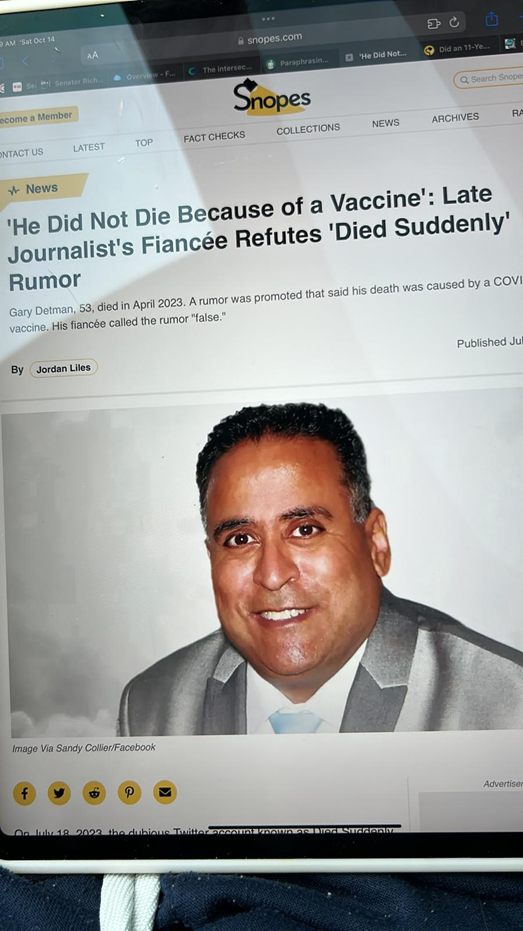 A recent article on Snopes focused on a Twitter post that falsely ...