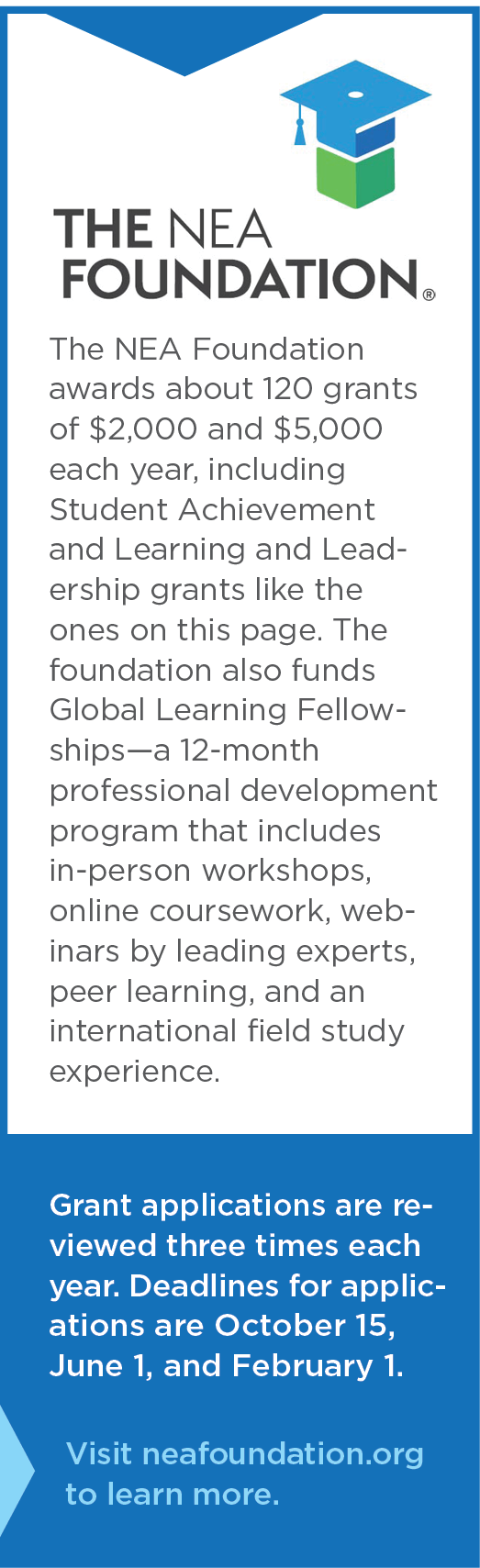 Educators and Innovation. NEA Foundation grants help educators… | by ...