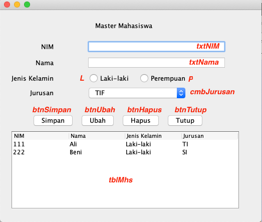 Java & MySQL — CRUD OOP (Visual). Bagian II | by Puguh Jayadi | Medium
