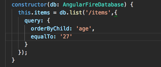 การ Query ข้อมูลด้วย EqualTo ใน Firebase | by Angular Tech | Medium