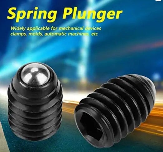 5 MM Ball Plunger 10 Pcs. set - Avijha - Medium