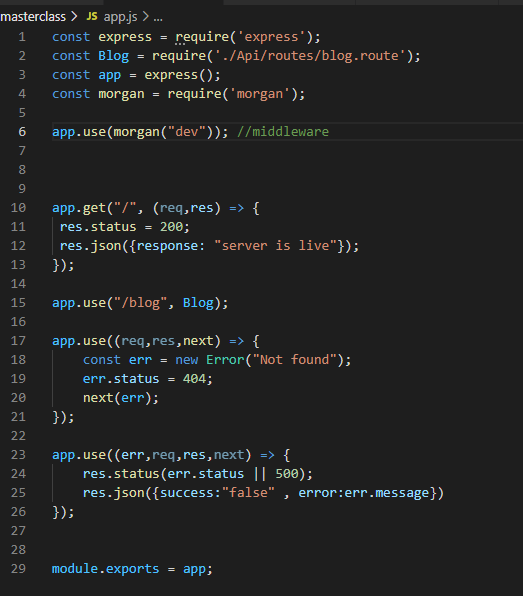 Express & Node.js: Beginner’s guide. | by chibuike okonkwo | Medium