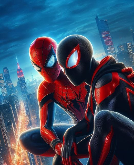 Guardians of the Night: Spider-Men in Manhattan | by Shamarie Knight ...