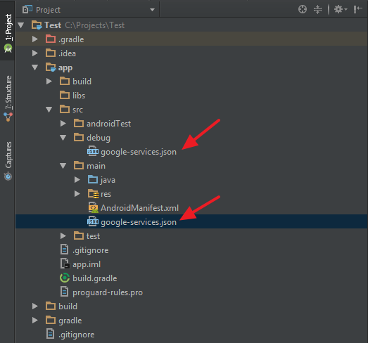 How to use a Different google-services.json file with multiple Product flavors — Android | by ...