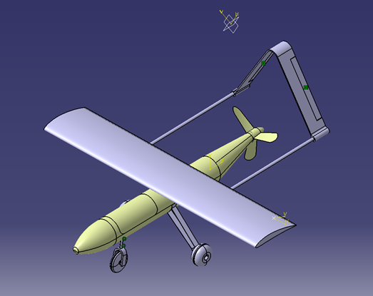 DESIGN OF AN AGRICULTURAL UAV FOR CROP MONITORING | by likith babureddy ...