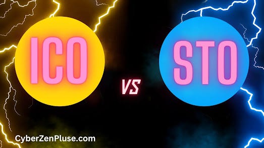 ICO vs STO: What are the differences between Initial coin offering and ...