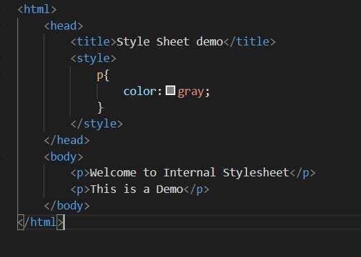All about Stylesheet. Let’s Begin with What exactly is CSS… | by Divya ...