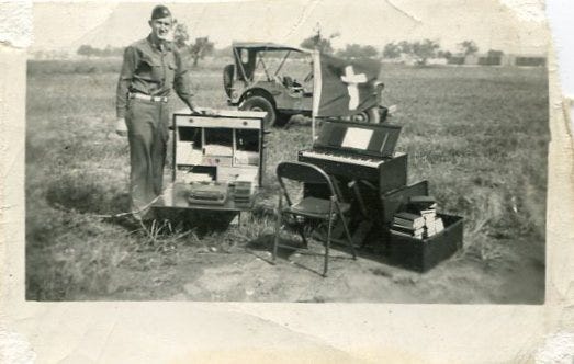 Rev. Benjamin L. Rose: WWII Army Chaplain in Europe | by Matthew Peek ...
