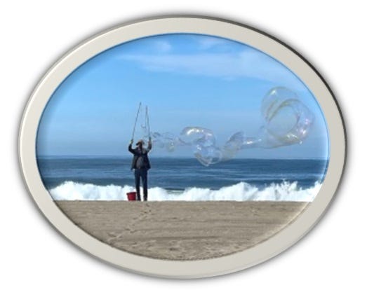 The Bubble Lady. The Bubble Lady | by Ronnie Katz Gerber | Medium