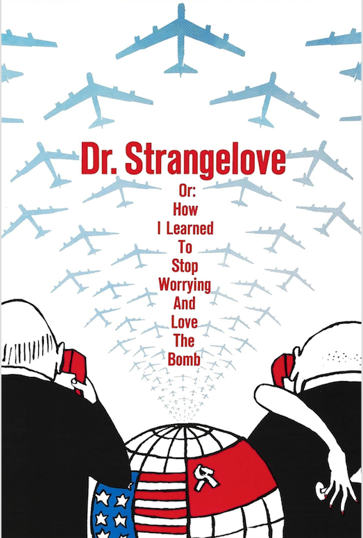 Dr Strangelove Riding The Bomb Tattoo